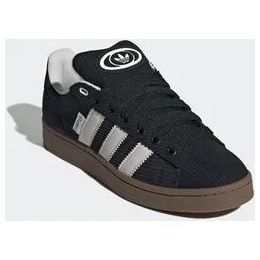 Sneaker Adidas ORIGINALS "CAMPUS 00S", Herren, Gr. 37, schwarz (core schwarz, crystal wei&szlig;, gum5), Leder, Textil, Schuhe Sneaker, Kortmaterial
