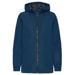 Windbreaker oxmo "Windbreaker OXEllam", Damen, Gr. S, blau (marineblaus), Obermaterial: 100% Polyester PES., Jacken Windbreaker