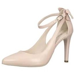 High-Heel-Pumps Nero Giardini "Nero Giardini Pumps Nappaleder", Damen, Gr. 37,5, rosa, Nappaleder, Schuhe