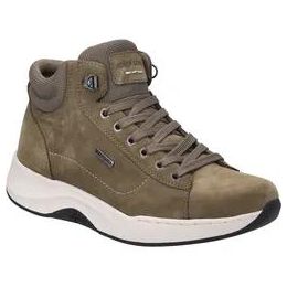 Sneaker Josef Seibel "Elli 51, taupe", Damen, Gr. 42, grau (taupe), Obermaterial: 80% Rindsleder Leather cow. 20% Textilmaterial TEXMAT., Schuhe Sneaker