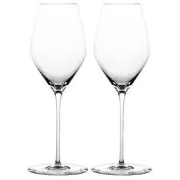 Champagnerglas Spiegelau "Champagnergl&auml;ser Hi-Lite 347 ml 2er Set transparent", bunt (transparent), Glas, Trinkgef&auml;&szlig;e
