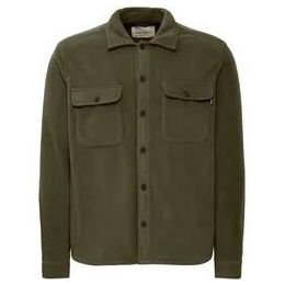 Hemdjacke Blend "Hemdjacke BHShirt", Herren, Gr. XXL, gr&uuml;n (forest night), Obermaterial: 100% Polyester PES., regular fit, Jacken