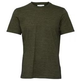 T-Shirt Casual Friday "T-Shirt CFThor", Damen, Gr. 3XL, gr&uuml;n (cypress), Obermaterial: 100% Baumwolle CO., Shirts T-Shirt