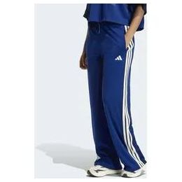 Sporthose Adidas SPORTSWEAR "W STA SEAS PT", Damen, Gr. XS, N-Gr, dunkelblau, sanftes wei&szlig;, pure orange, Obermaterial: 100% Polyester, Hosen Sporthose