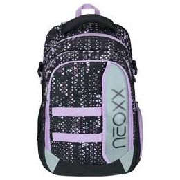 Schulrucksack neoxx "Active Pro", Kinder, Gr. B/H/T: 31cm x 45,5cm x 24cm, pruple crush, Polyester, Rucks&auml;cke Schulrucksack, Topseller