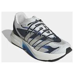 Sneaker Adidas SPORTSWEAR "LIGHTBLAZE", Herren, Gr. 42,5, sanftes wei&szlig;, sanftes wei&szlig;, bright royal, Leder, Synthetik, Textil, Schuhe Sneaker