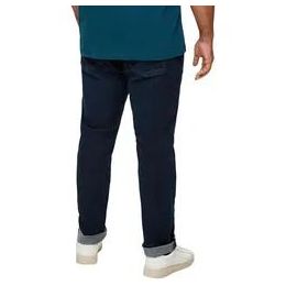 5-Pocket-Jeans, Herren, Gr. 42, L&auml;nge 32, blau, Denim/Jeans, Obermaterial: 91% Baumwolle, 7% Elastomultiester, 2% Elasthan, s.Oliver MEN BIG SIZES, unifarben, normal lang, Jeans 5-Pocket-Jeans, mit Stretch, Gro&szlig;e Gr&ouml;&szlig;en