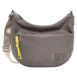 Beuteltasche SURI FREY "Beutel SFY SURI Sports Marry", Damen, Gr. B/H/T: 38cm x 27cm x 12cm 0, beige (sand 420), Polyester, Taschen Beuteltasche