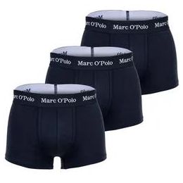 Marc O'Polo Boxershorts MARC O'POLO "Boxershort 3-PACK TRUNK 3er Pack", Herren, Gr. M, blau (navy), Obermaterial: 95% Baumwolle CO(Bio). 5% Elasthan EL., Unterhosen
