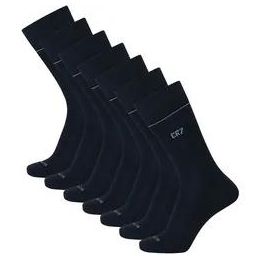 CR7 Cristiano Ronaldo Kurzsocken CR7 "Socken 7er Pack", Herren, Gr. 40-46, schwarz, Obermaterial: 47% Baumwolle CO. 45% Polyester PES. 7% Polyamid PA. 1% Elasthan EL., Socken