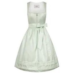 N&uuml;bler Dirndl N&Uuml;BLER "Midi Dirndl Gina", Damen, Gr. 38, EURO, gr&uuml;n, Obermaterial: 100% Polyester PES., Kleider