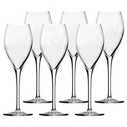 Champagnerglas ST&Ouml;LZLE "Champagnergl&auml;ser Original 145 ml 6er Set transparent", bunt (transparent), Glas, Trinkgef&auml;&szlig;e