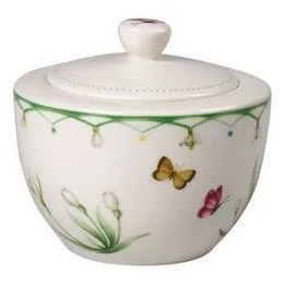 Villeroy & Boch Zuckerstreuer VILLEROY & BOCH "Zuckerdose Colourful Spring 300 ml bunt", bunt, Zuckerstreuer