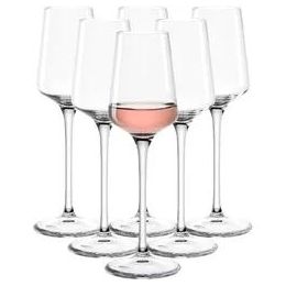 Champagnerglas Leonardo "Grappagl&auml;ser Puccini 120 ml 6er Set transparent", bunt (transparent), 6 tlg., Glas, Trinkgef&auml;&szlig;e