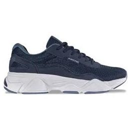 Sneaker Lotto, Herren, Gr. 39, navy, midblau, Kunstfaser, Synthetik, mehrfarbig, Schuhe Sneaker, - mit volumin&ouml;ser Mittelsohle f&uuml;r D&auml;mpfung & Leichtigkeit