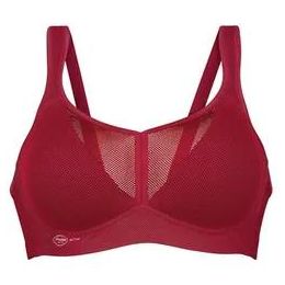 Bustier Anita ACTIVE "BH Air Control 1er Pack", Damen, Gr. 85, Cup F, rot, Obermaterial: 49% Polyamid PA. 39% Polyester PES. 12% Elasthan EL., BHs Bustier