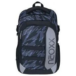 Schulrucksack neoxx "Active Pro", Kinder, Gr. B/H/T: 31cm x 45,5cm x 24cm, stormchaser, Polyester, Rucks&auml;cke Schulrucksack, Topseller