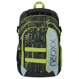 Schulrucksack neoxx "Active Pro", Kinder, Gr. B/H/T: 31cm x 45,5cm x 24cm, code breaker, Polyester, Rucks&auml;cke Schulrucksack, Topseller