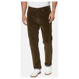 Thermohose Babista "Thermohose LUNUNO", Herren, Gr. 28, N-Gr, braun (cognac), Obermaterial: 98% Baumwolle CO. 2% Elasthan EL., Hosen Thermohose