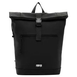 Emily & Noah Rucksack EMILY & NOAH "Rucksack E&N Kairo", Damen, Gr. B/H/T: 37cm x 39cm x 12cm, schwarz (schwarz 100), Obermaterial: 60% Polyurethan PU. 40% Polyester PES., Rucks&auml;cke Rucksack