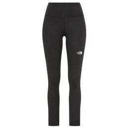 Funktionstights The North Face "W FLEX 25IN TIGHT", Damen, Gr. XS, N-Gr, tnf schwarz, Obermaterial: 77% Polyester, 23% Elasthan, Hosen, sportlicher Stil, f&uuml;r Fitness-Workout, f&uuml;r Sport- und Outdoormode