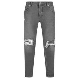 Bequeme Jeans 2Y Premium "2Y Premium Herren 2Y Skinny Fit Jeans", Herren, Gr. 33, Normalgr&ouml;&szlig;en, schwarz, 100% Baumwolle, unifarben, Jeans