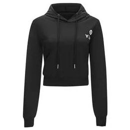 Longshirt YEAZ "Long Shirt MOOD", Damen, Gr. L, schwarz, Obermaterial: 78% Polyester PES. 22% Elasthan EL., Sweatshirts Longshirt