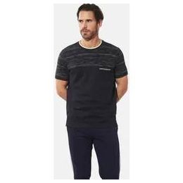 T-Shirt Babista "T-Shirt KENDALO", Herren, Gr. XXL, blau (dunkelblau), Obermaterial: 100% Baumwolle CO., Shirts T-Shirt