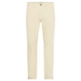 !Solid Leinenhose SOLID "Leinenhose SDLoran", Herren, Gr. S, N-Gr, beige (bleached s), Obermaterial: 55% Leinen LI. 45% Baumwolle CO., Hosen