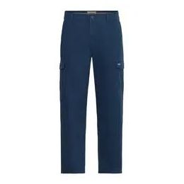 Cargohose Blend "Cargohose BHMADDOX wovenpant", Damen, Gr. 31, L&auml;nge 32, blau (marineblaus), Obermaterial: 98% Baumwolle CO. 2% Elasthan EL., Hosen Cargohose
