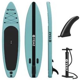Inflatable SUP-Board YEAZ "SUP Board BAIA - EXOTRACE PRO -", blau, Wassersportboards