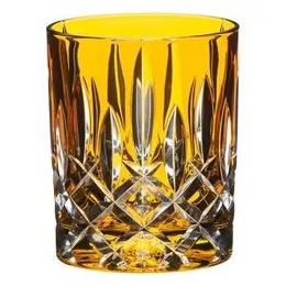 Whiskyglas "Whiskyglas Laudon 295 ml", gelb (bernstein), 1 tlg., Glas, Riedel THE WINE GLASS COMPANY, Trinkgef&auml;&szlig;e, Whiskyglas
