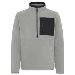 Outdoorjacke Blend "Troyer BHFloren", Herren, Gr. 3XL, grau (ultimate gray), Obermaterial: 100% Polyester PES., Pullover Outdoorjacke