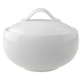 Villeroy & Boch Zuckerstreuer VILLEROY & BOCH "Zuckerdose New Cottage Basic 450 ml wei&szlig;", wei&szlig;, Zuckerstreuer