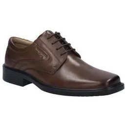 Schn&uuml;rschuh Josef Seibel "Elliot 03, cognac", Herren, Gr. 45, braun (cognac), Obermaterial: 100% Rindsleder Leather cow., Schuhe Schn&uuml;rschuh