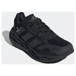 Sneaker Adidas SPORTSWEAR "ADISTAR 3 SPORTSWEAR", Herren, Gr. 46, cschwarz, cschwarz, gresix, Leder, Textil, Schuhe Sneaker