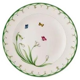 Villeroy & Boch Fr&uuml;hst&uuml;cksteller VILLEROY & BOCH "Fr&uuml;hst&uuml;cksteller Colourful Spring &oslash; 21,5 cm bunt", bunt, Speiseteller