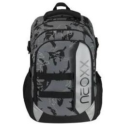 Schulrucksack neoxx "Active Pro", Kinder, Gr. B/H/T: 31cm x 45,5cm x 24cm, dragon thund, Polyester, Rucks&auml;cke Schulrucksack, Topseller