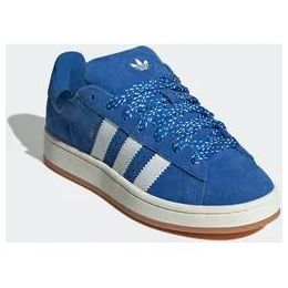 Sneaker Adidas ORIGINALS "CAMPUS 00S", Herren, Gr. 38, blau (blau, ftwwht, sanftes wei&szlig;), Leder, Synthetik, Schuhe Sneaker