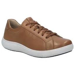 Sneaker Josef Seibel "Megan 07, camel", Damen, Gr. 41, braun (camel), Obermaterial: 100% Rindsleder Leather cow., Schuhe Sneaker