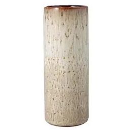 Villeroy & Boch Dekovase "Vase Lave Home &iquest; 20 cm beige", beige, LIKE. BY VILLEROY & BOCH, Vasen