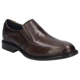 Slipper Josef Seibel "Earl 13, cognac", Herren, Gr. 44, braun (cognac), Obermaterial: 100% Rindsleder Leather cow., Schuhe Slipper