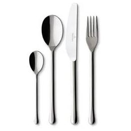 Villeroy & Boch Besteck-Set VILLEROY & BOCH "Tafelbesteck Udine 30er Set silber", silber, Essbesteck-Sets