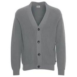 !Solid Cardigan SOLID "Cardigan SDGore", Herren, Gr. XL, grau (griffin melange), Obermaterial: 100% Baumwolle CO recyc.., Strickjacken