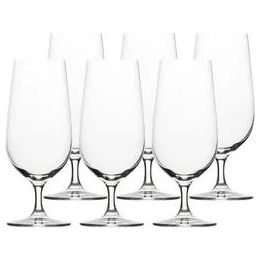 Bierglas ST&Ouml;LZLE "Biergl&auml;ser Grand Cuv&eacute;e 300 ml 6er Set transparent", bunt (transparent), Glas, Trinkgef&auml;&szlig;e