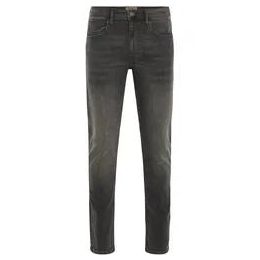 Slim-fit-Jeans Blend "Slim-fit-Jeans BHTwister", Herren, Gr. 33, L&auml;nge 32, grau (denim grau), Obermaterial: 98% Baumwolle CO. 2% Elasthan EL., Jeans Slim-fit-Jeans
