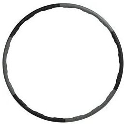 Hula-Hoop-Reifen Endurance, grau, schwarz, Fitnessringe, mit 1,2 kg Gewicht