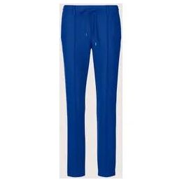 Madeleine Mode Stoffhose MADELEINE "Jogpants Stretchhose mit Tunnelzug", Damen, Gr. 21, N + K Gr, blau (royalblau), Obermaterial: 95% Polyamid PA. 5% Elasthan EL., Modern, Hosen Stoffhose, Stretchhose mit Tunnelzug
