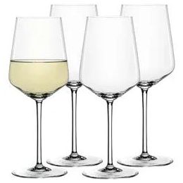Wei&szlig;weinglas Spiegelau "Wei&szlig;weingl&auml;ser Style 440 ml 4er Set transparent", bunt (transparent), Glas, Trinkgef&auml;&szlig;e, Wei&szlig;weinglas