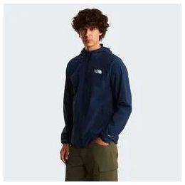 Softshelljacke The North Face "M NIMBLE HOODIE 2", Herren, Gr. M, summit navy, Obermaterial: 90% Polyester, 10% Elasthan, Jacken Softshelljacke, sportlicher Stil, atmungsaktives Material, hochelastisch